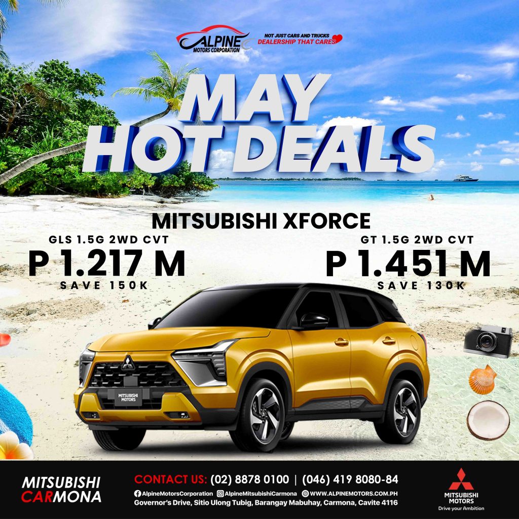 Cash Promo - Alpine Motors Corporation